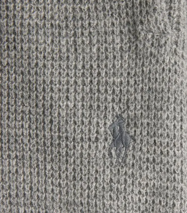 Polo Ralph Lauren Wool-cotton Waffle Knit Sweatpants