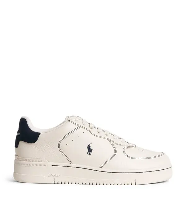 Polo Ralph Lauren Leather Masters Court Sneakers
