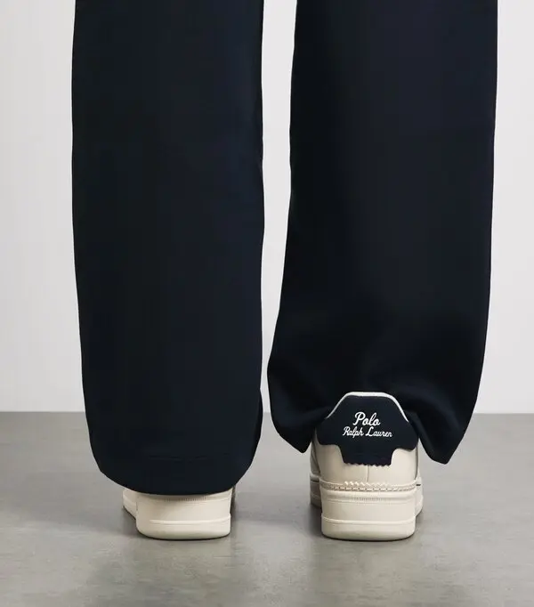 Polo Ralph Lauren Leather Masters Court Sneakers