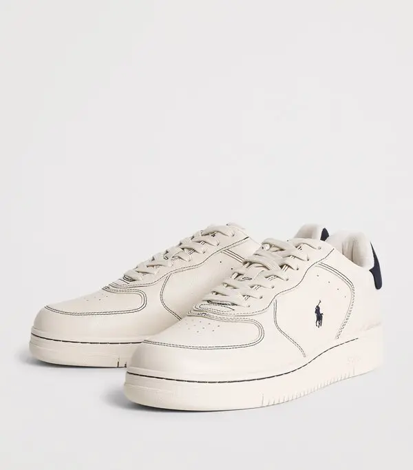 Polo Ralph Lauren Leather Masters Court Sneakers