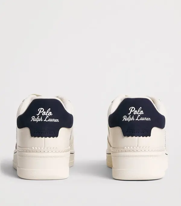 Polo Ralph Lauren Leather Masters Court Sneakers