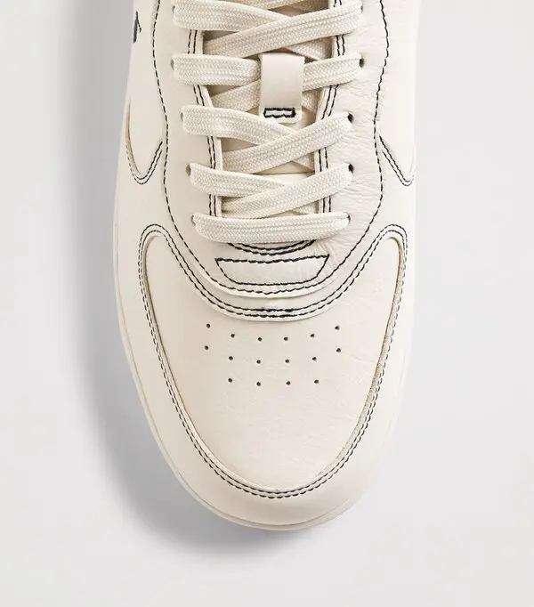 Polo Ralph Lauren Leather Masters Court Sneakers