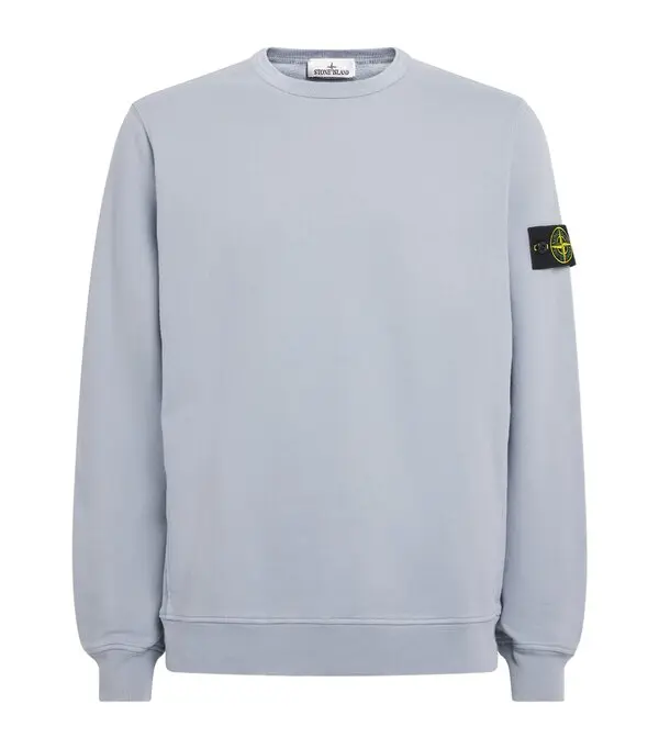 Stone Island Cotton Compass Sweatshirt