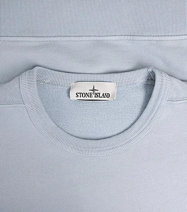 Stone Island Cotton Compass Sweatshirt