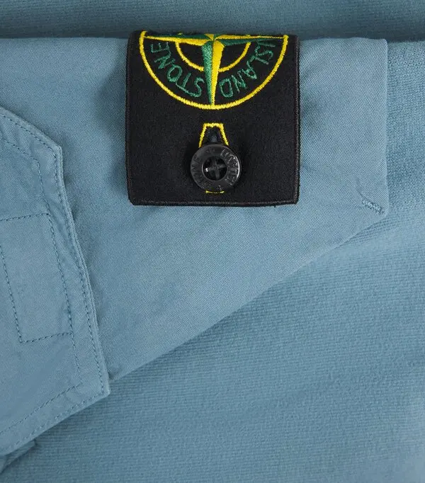 Stone Island Cotton Compass Pocket Sweatshirt