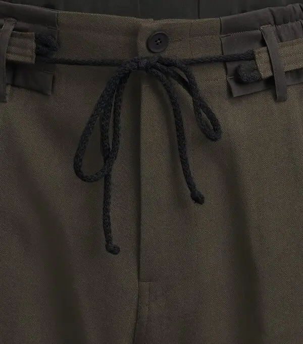 CRAIG GREEN Cotton Utility Trousers