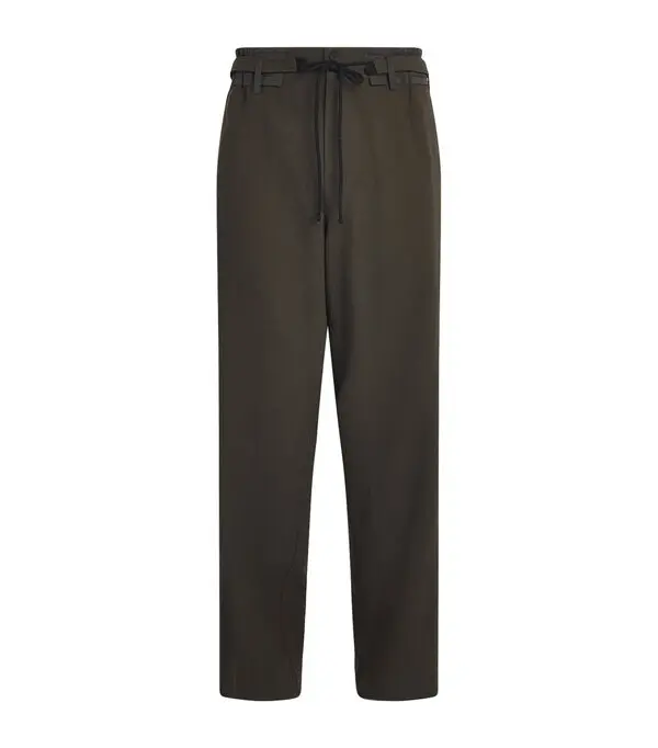 CRAIG GREEN Cotton Utility Trousers - Green