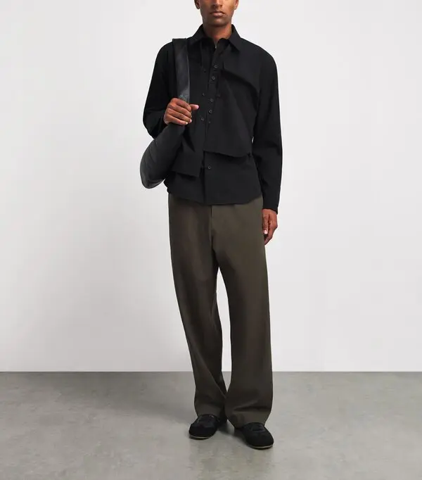 CRAIG GREEN Cotton Utility Trousers - Green