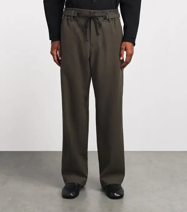 CRAIG GREEN Cotton Utility Trousers - Green