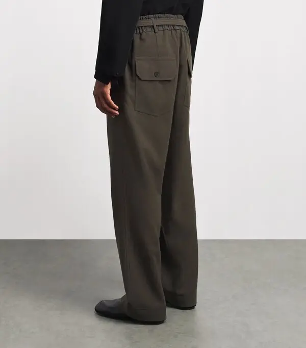 CRAIG GREEN Cotton Utility Trousers - Green