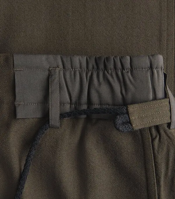 CRAIG GREEN Cotton Utility Trousers - Green