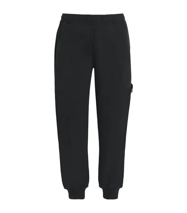 Stone Island Cotton Compass Sweatpants