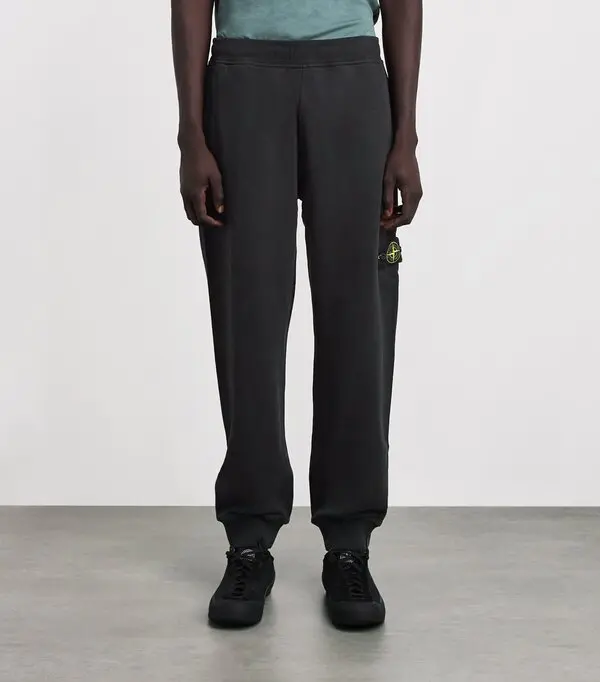 Stone Island Cotton Compass Sweatpants