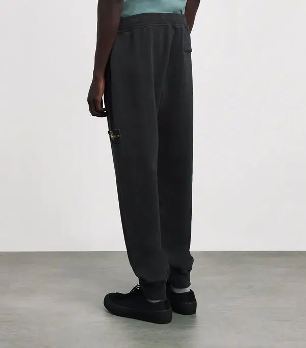Stone Island Cotton Compass Sweatpants