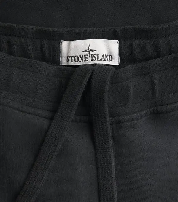 Stone Island Cotton Compass Sweatpants