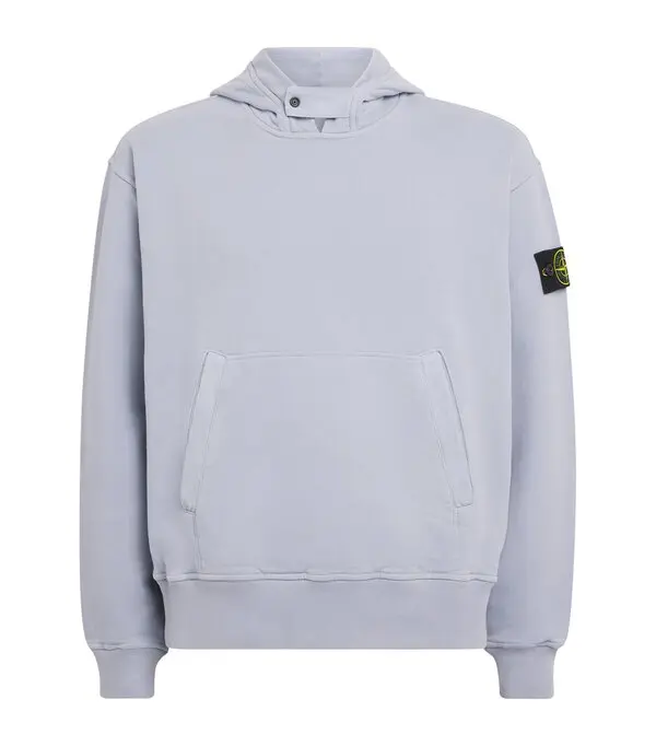 Stone Island Organic Cotton Compass Hoodie
