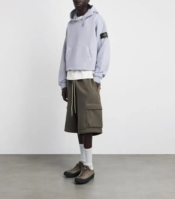Stone Island Organic Cotton Compass Hoodie