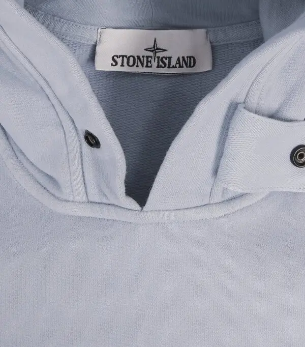 Stone Island Organic Cotton Compass Hoodie