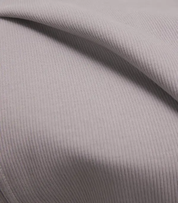 Stone Island Rib-knit Crewneck Sweatshirt