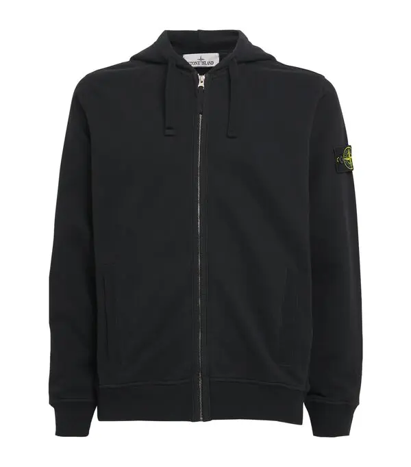 Stone Island Organic Cotton Compass Hoodie