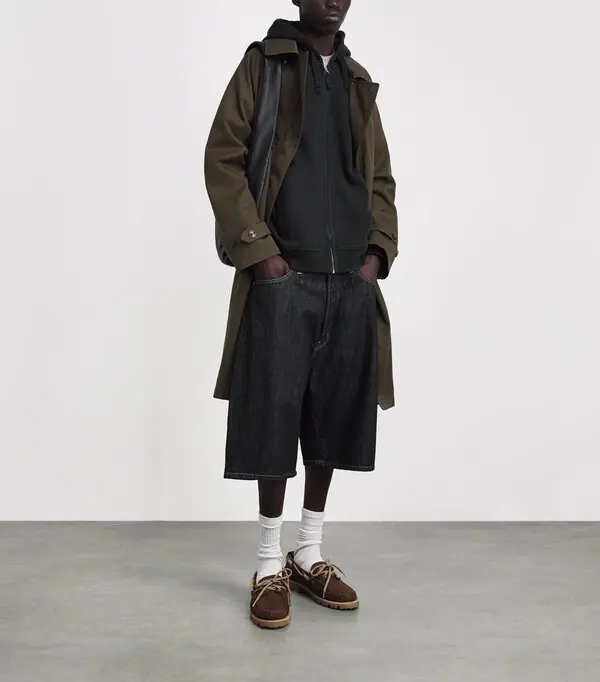 Stone Island Organic Cotton Compass Hoodie