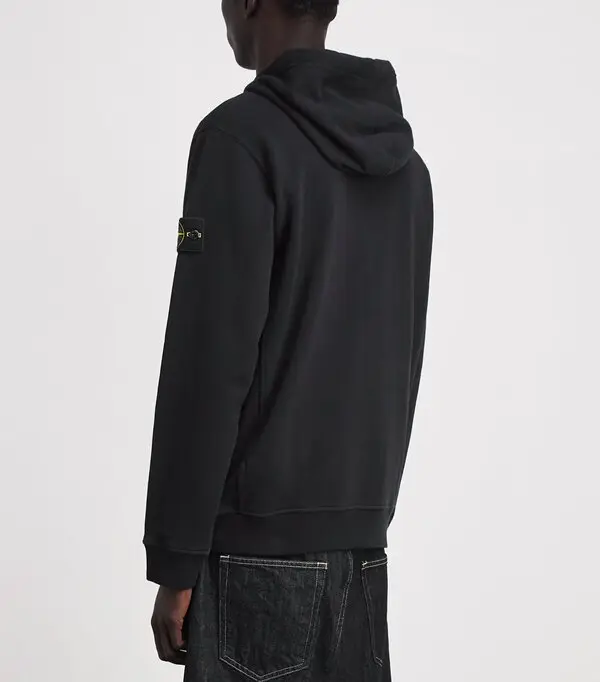 Stone Island Organic Cotton Compass Hoodie