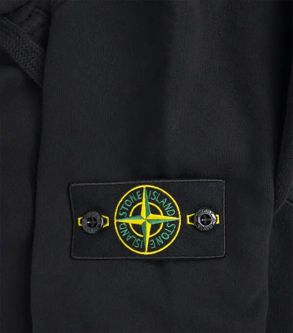 Stone Island Organic Cotton Compass Hoodie