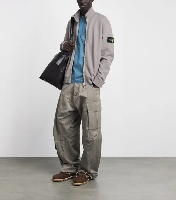 Stone Island Organic Cotton Track Jacket