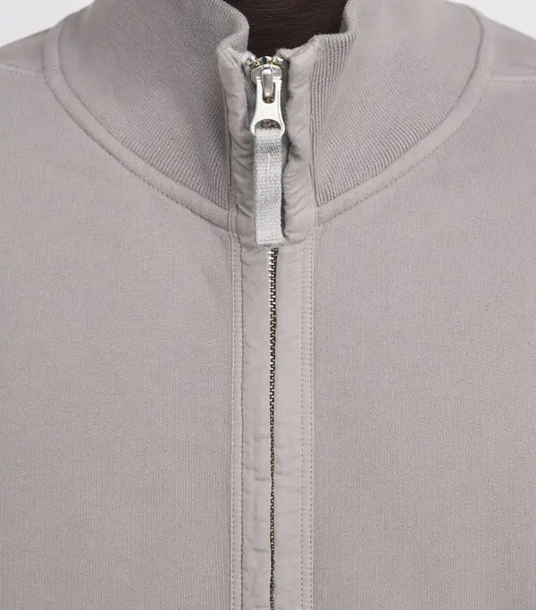 Stone Island Organic Cotton Track Jacket