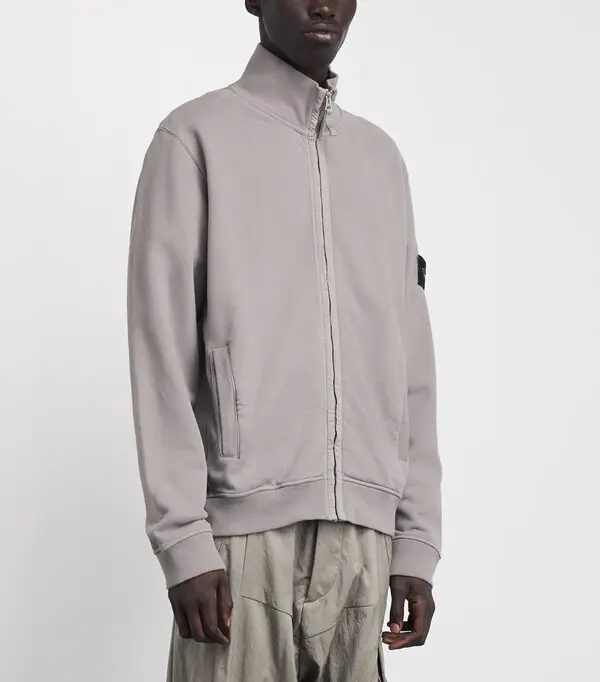 Stone Island Organic Cotton Track Jacket