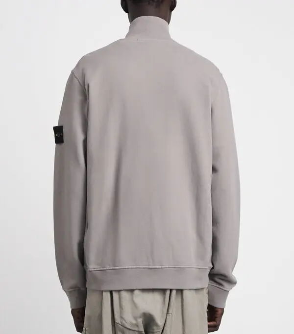 Stone Island Organic Cotton Track Jacket
