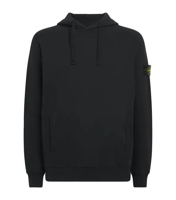 Stone Island Organic Cotton Compass Hoodie