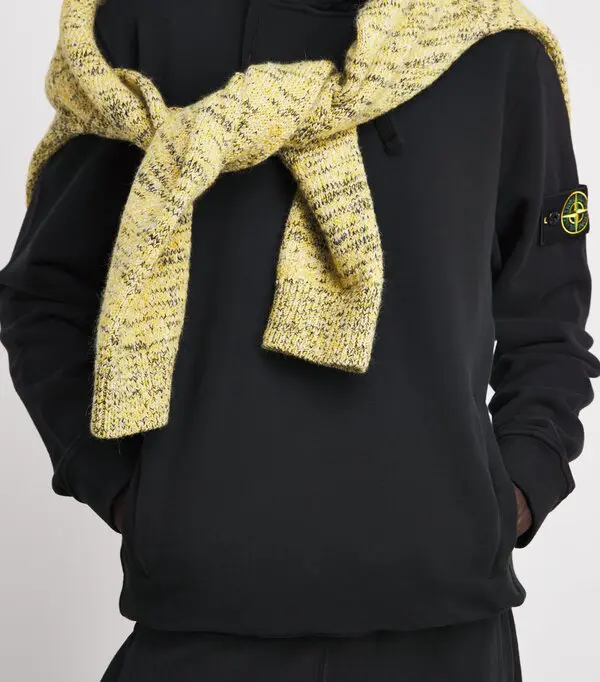 Stone Island Organic Cotton Compass Hoodie
