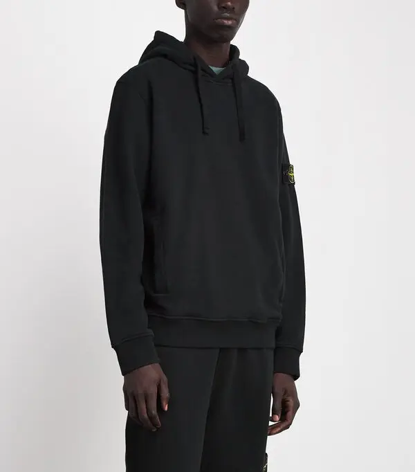 Stone Island Organic Cotton Compass Hoodie