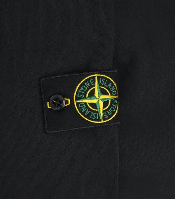 Stone Island Organic Cotton Compass Hoodie