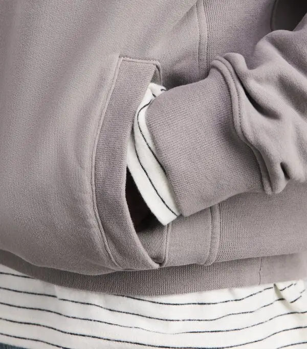 Stone Island Organic Cotton Compass Hoodie