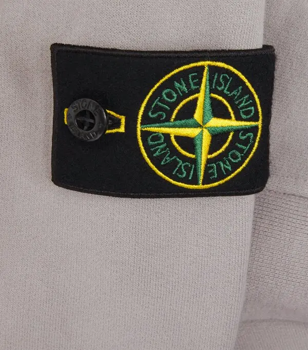 Stone Island Organic Cotton Compass Hoodie
