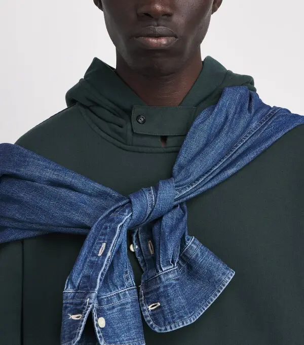 Stone Island Organic Cotton Compass Hoodie