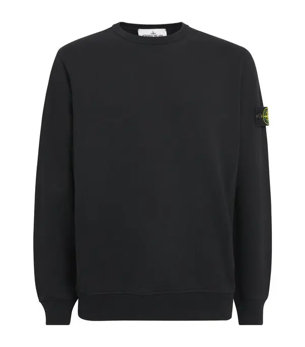 Stone Island Cotton Compass Sweatshirt
