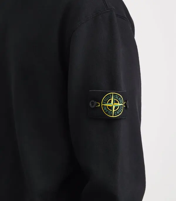 Stone Island Cotton Compass Sweatshirt