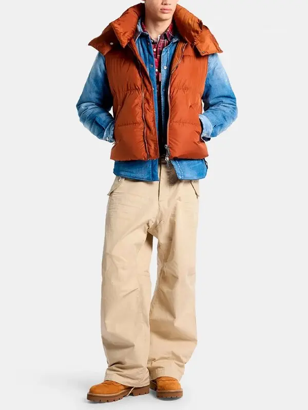 Dsquared2 Hooded Down Vest