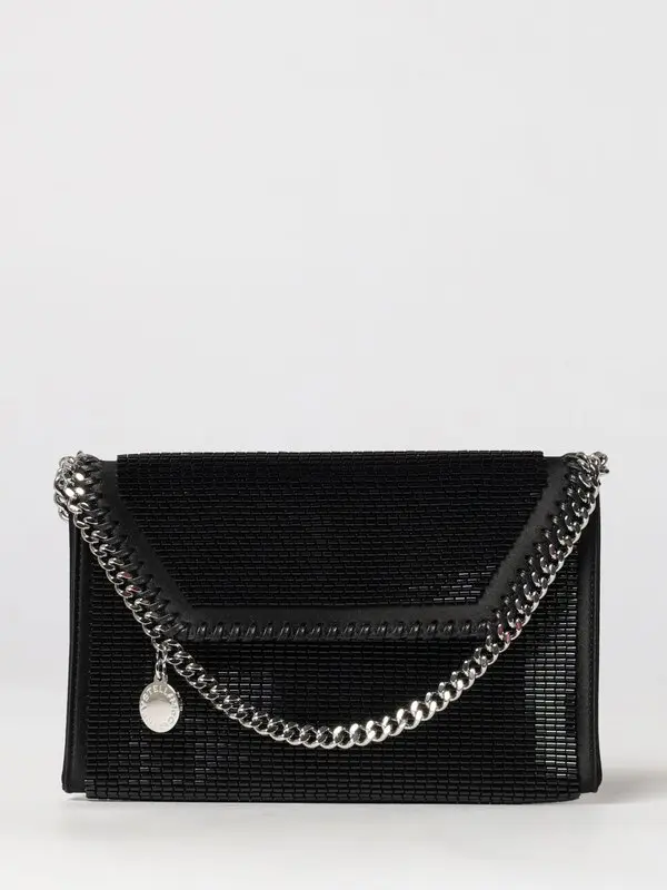 Stella McCartney Shoulder Bag - Black
