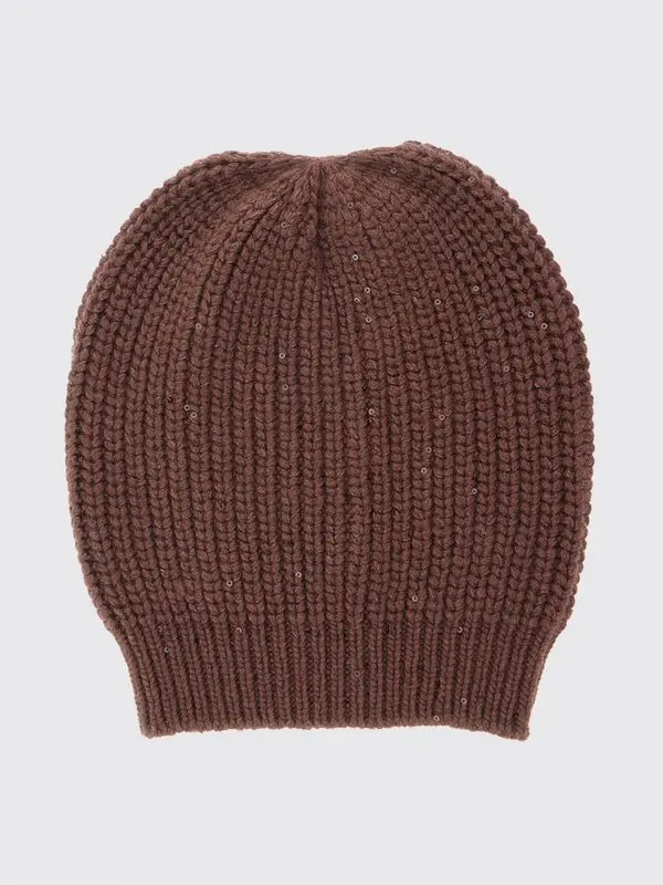 Brunello Cucinelli Beanie - Camel