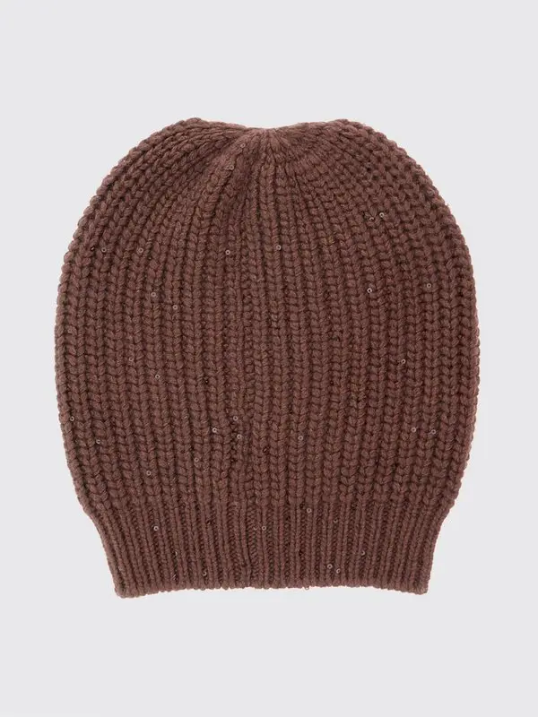 Brunello Cucinelli Beanie - Camel