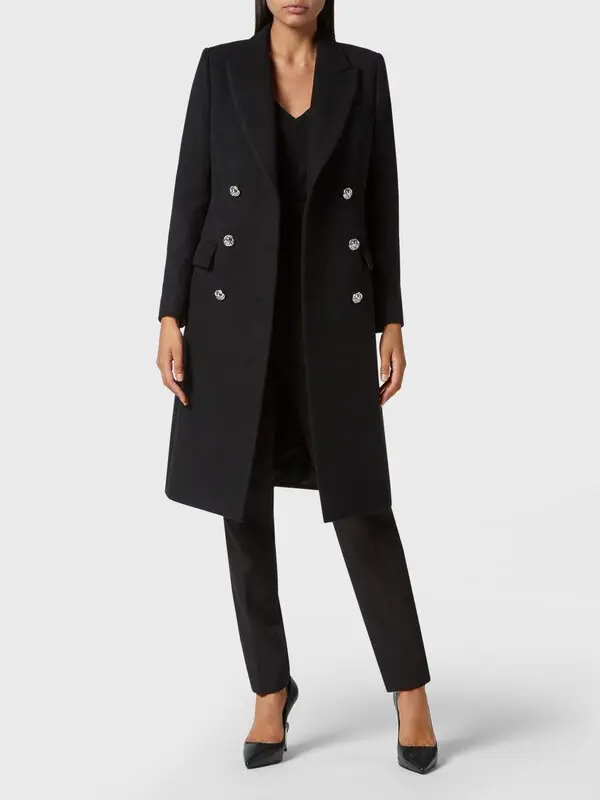 Philipp Plein Double Breasted Tailored Coat