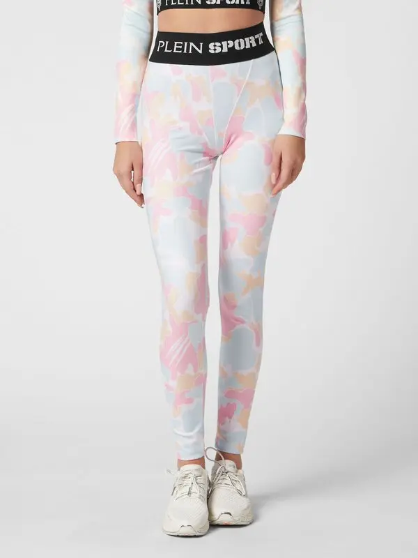 PLEIN SPORT Pants - Blue