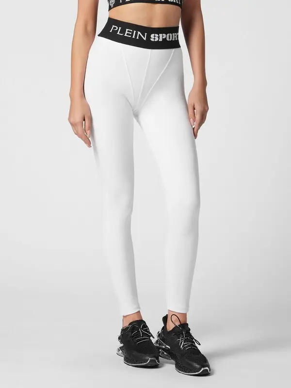 PLEIN SPORT Pants - White