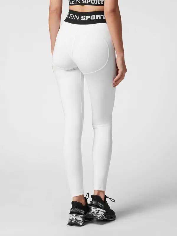 PLEIN SPORT Pants - White