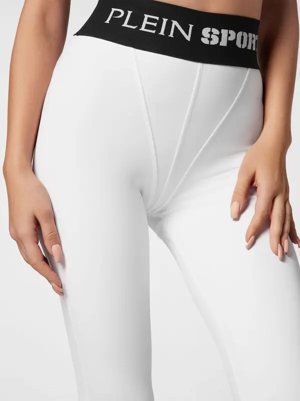 PLEIN SPORT Pants - White