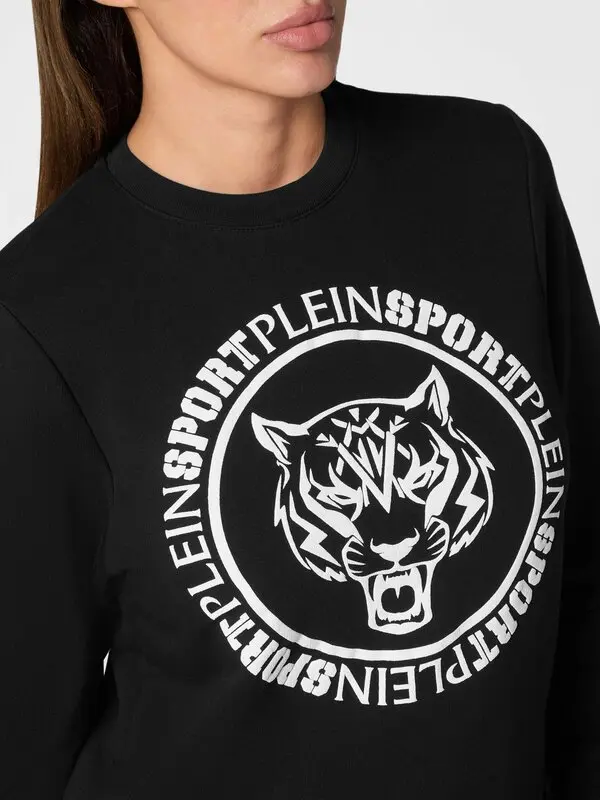 PLEIN SPORT Sweatshirt - Black